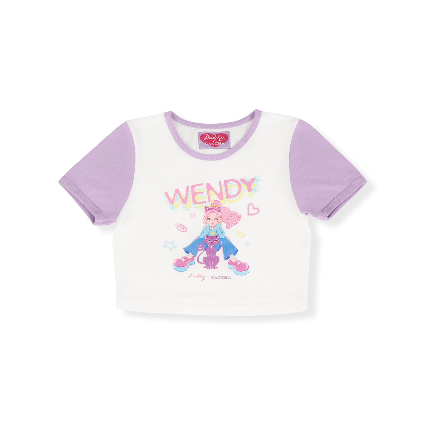 CAT Crop CATCHA x DADDY – นักเรียนหญิงแคทซ่า